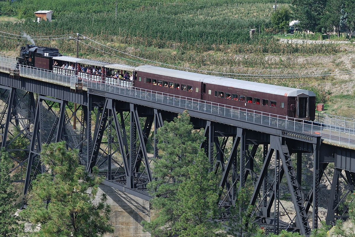 Kettle Valley Steam Railway - Historic Places Days